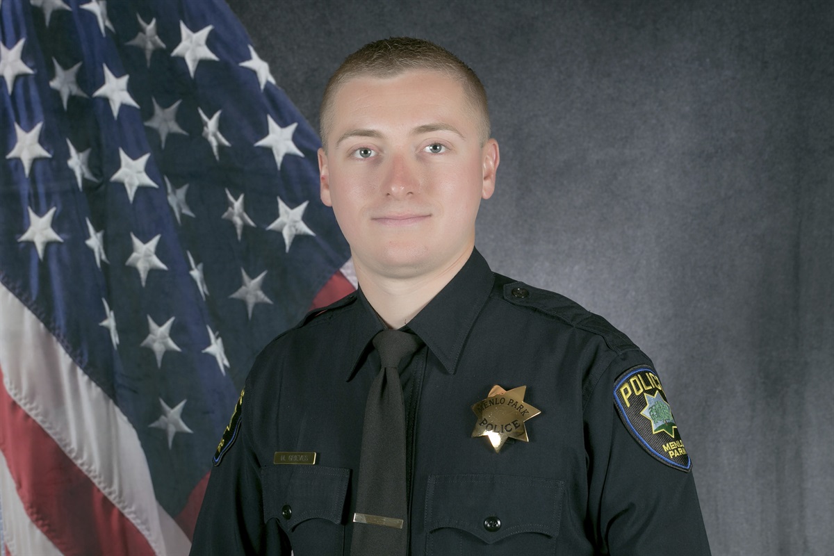 Corporal Michael Grieves City of Menlo Park