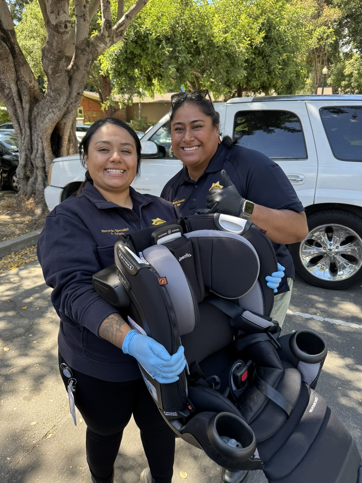 Child Safety Seat Installation City of Menlo Park
