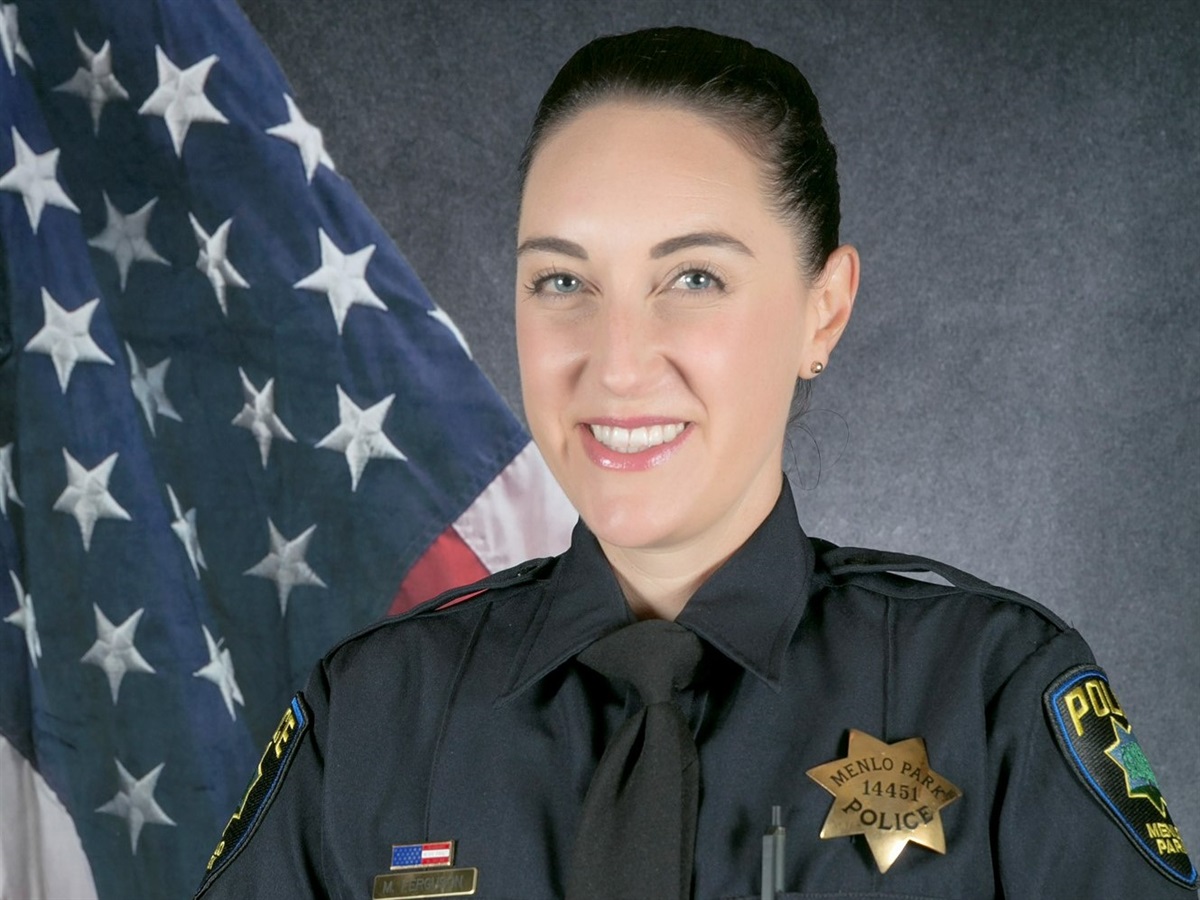 Sergeant Mary Ferguson City of Menlo Park