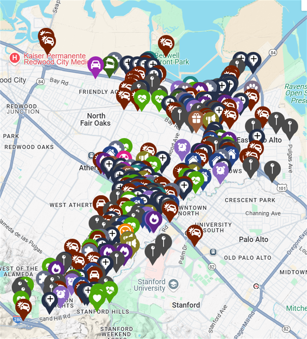 Citizen RIMS (Records Information Management System) City of Menlo Park