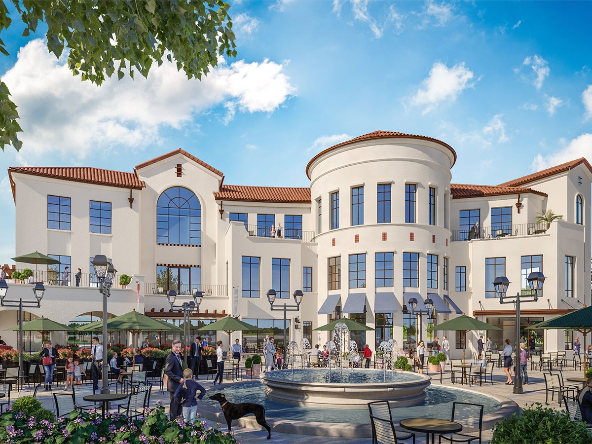 Middle Plaza at 500 El Camino Real City of Menlo Park