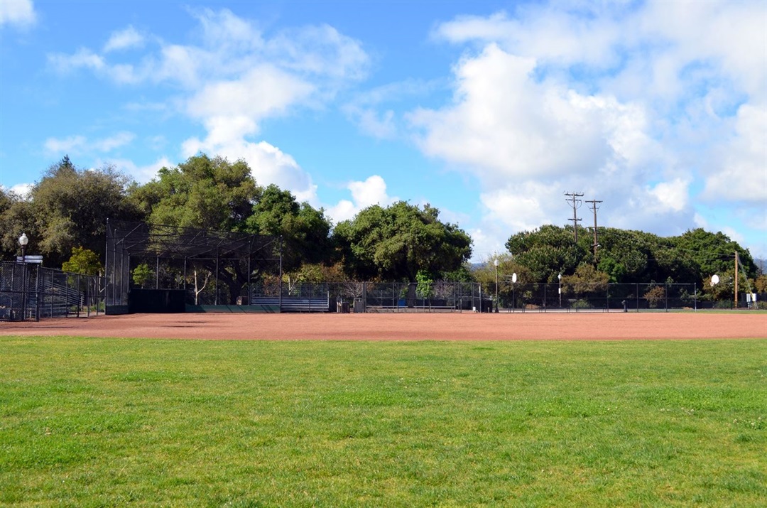 Athletic fields City of Menlo Park