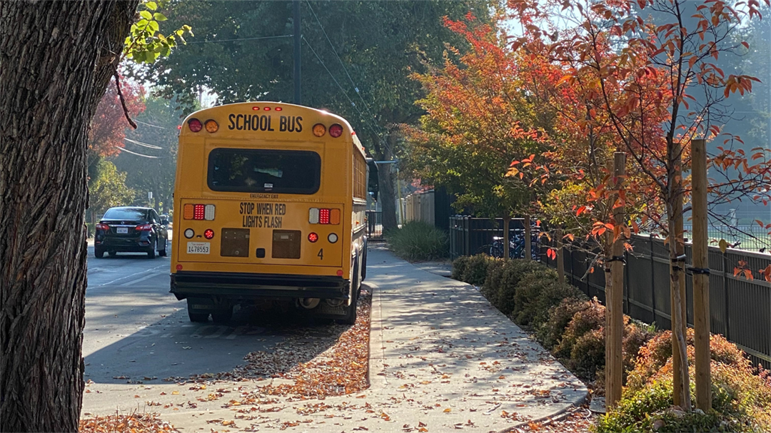 Plan your school travel: Walk, roll, bus or carpool to school! City of ...