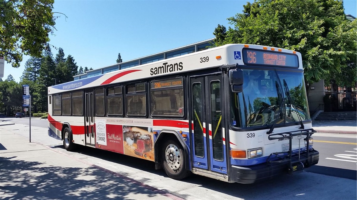 SamTrans needs your help to improve its bus stops City of Menlo Park
