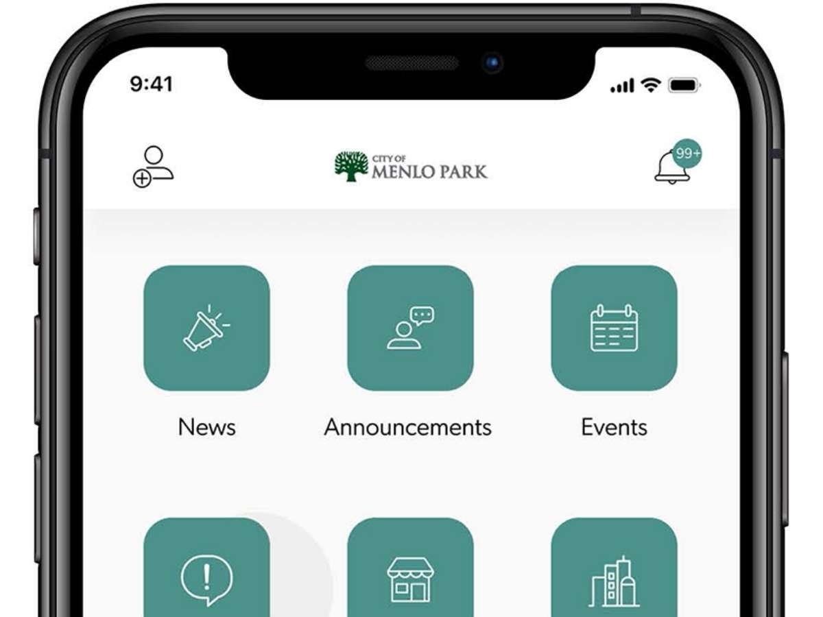 Get community updates by downloading the Simplicity app City of Menlo Park