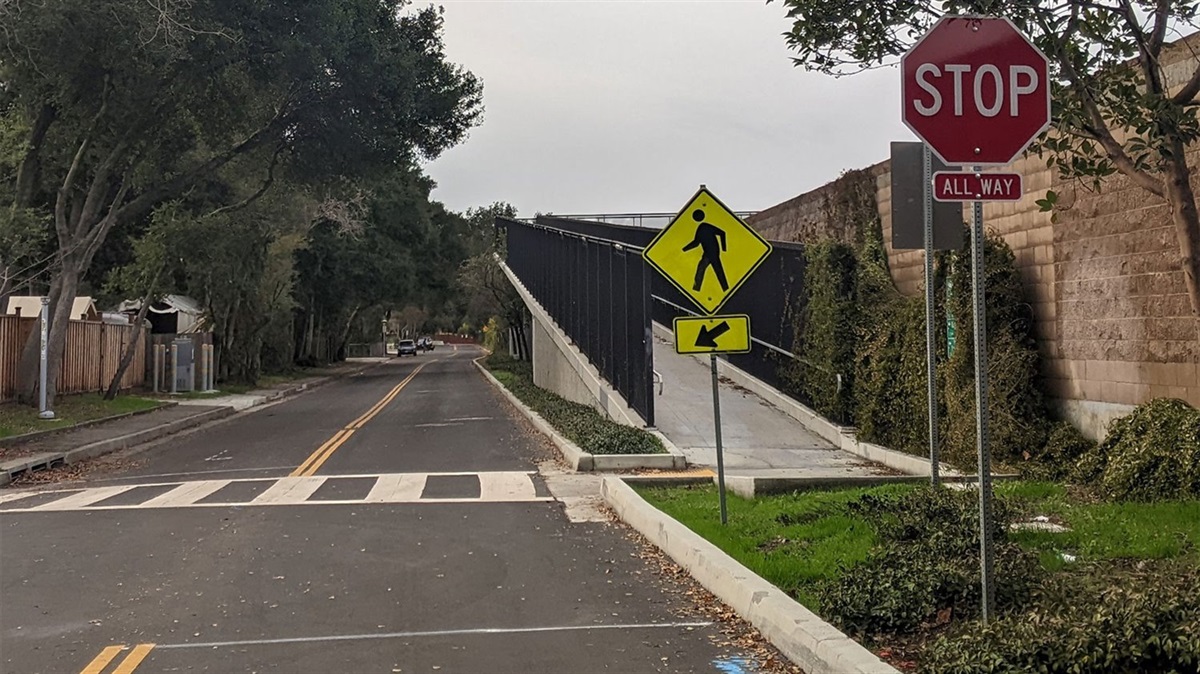 New all-way stops being installed at several locations City of Menlo Park