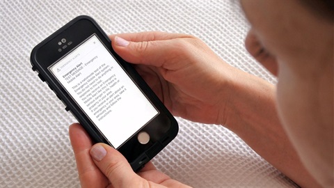 Residents urged to sign up for new SMC alert system City of Menlo Park