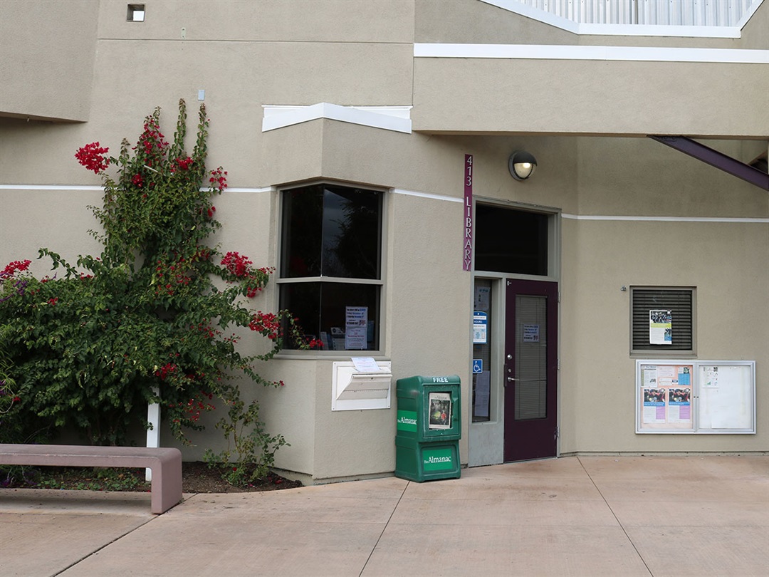 Belle Haven Library City of Menlo Park