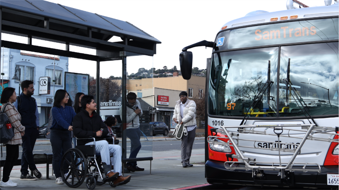 Share feedback on the SamTrans Bus Stop Improvement Plan City of Menlo Park