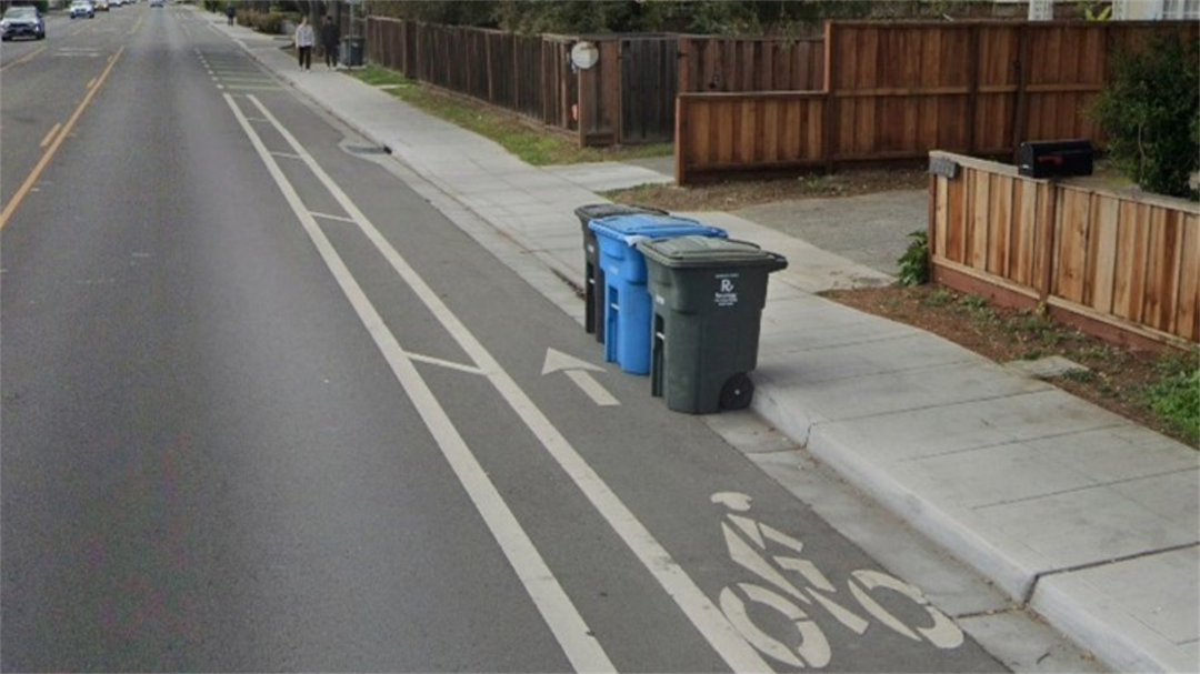 Navigating around trash bins: tips for bicyclists and drivers City of ...