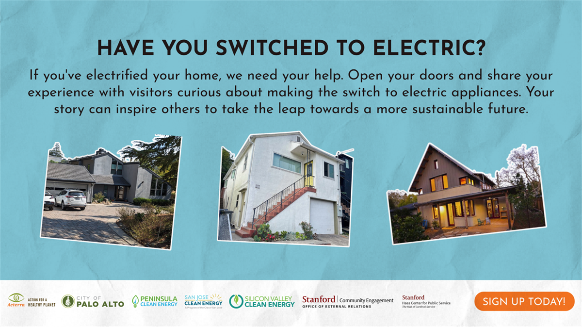 Showcase your electrified home and inspire the community! City of Menlo ...