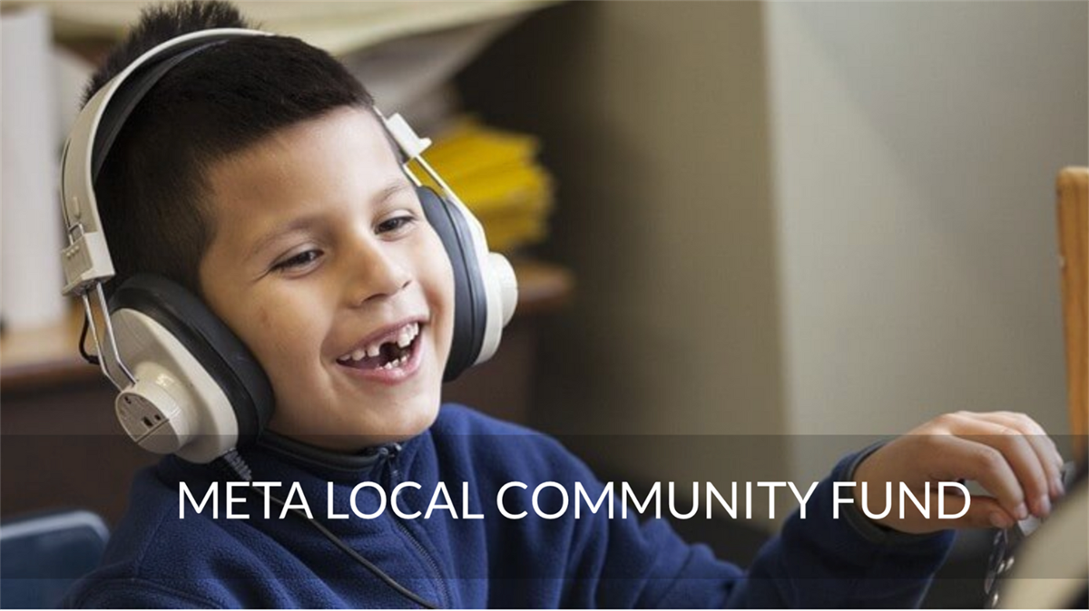 Apply for a Meta Local Community Fund grant by Aug. 30 City of Menlo Park