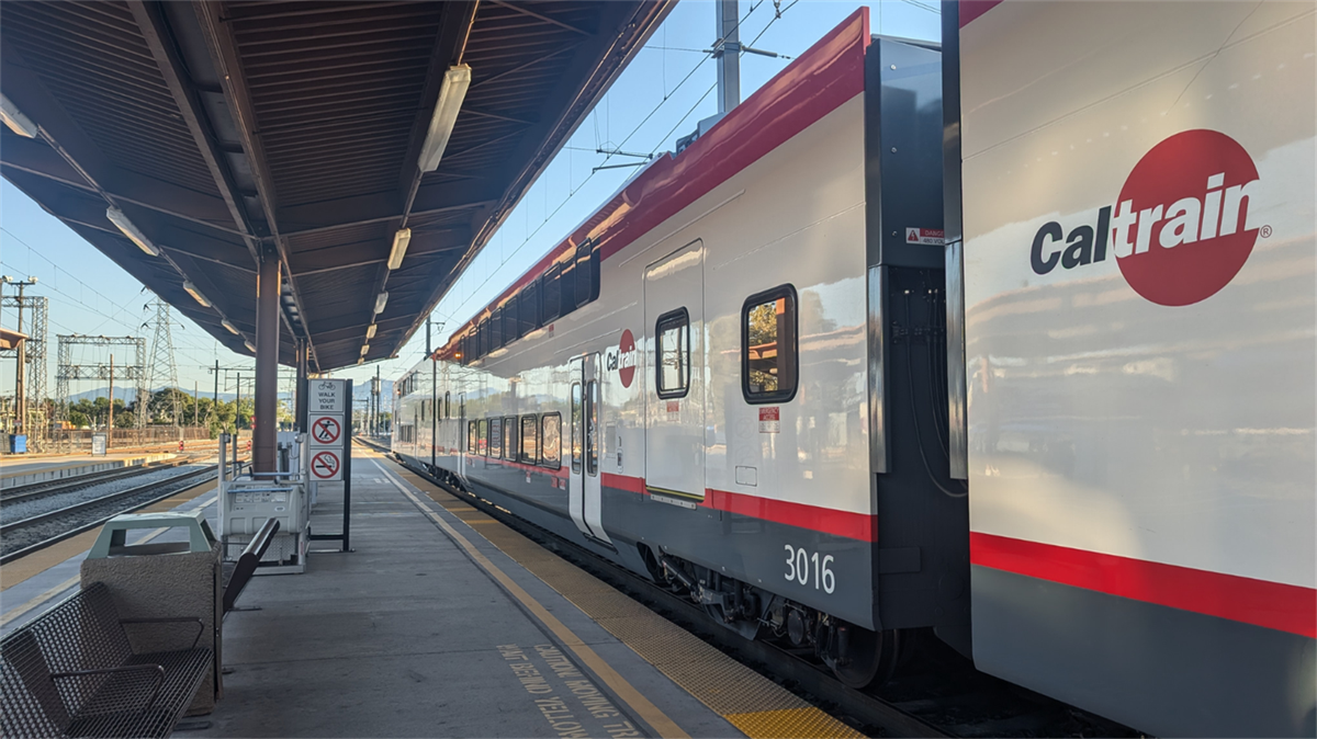 Join the Caltrain electrified train launch Sept. 21 and 22 City of ...