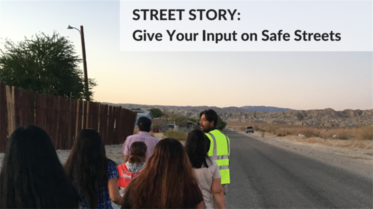 Street Story: a crowdsourcing platform to give input on street safety ...