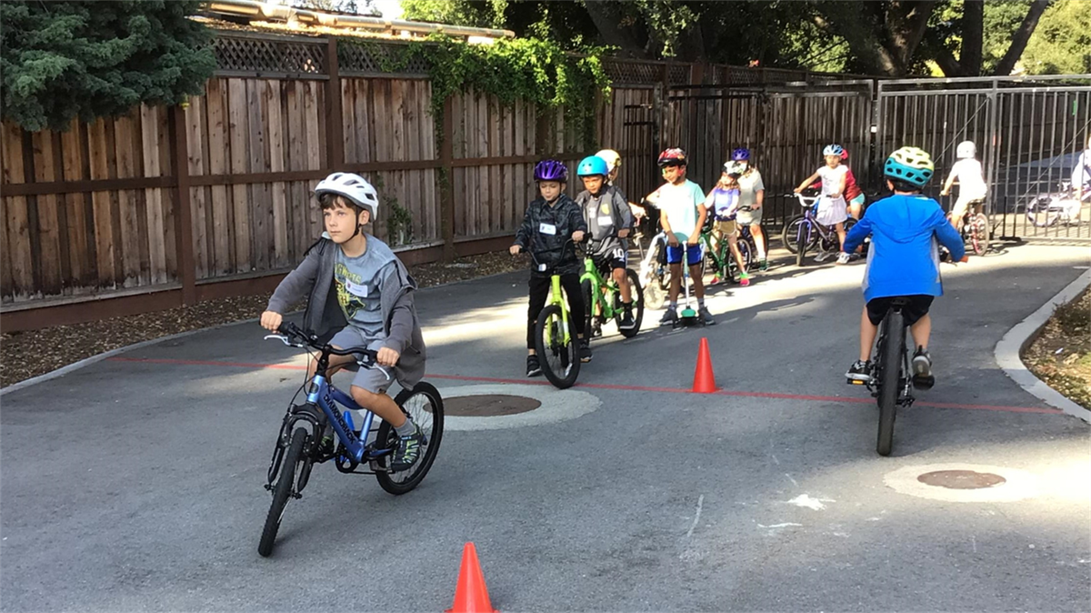 Using bicycle and pedestrian rodeos to teach road safety skills City of ...