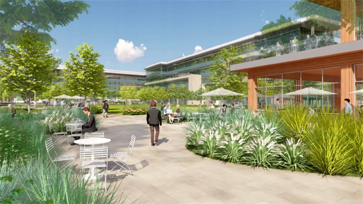 Parkline Project revised to reduce non-residential square footage City ...