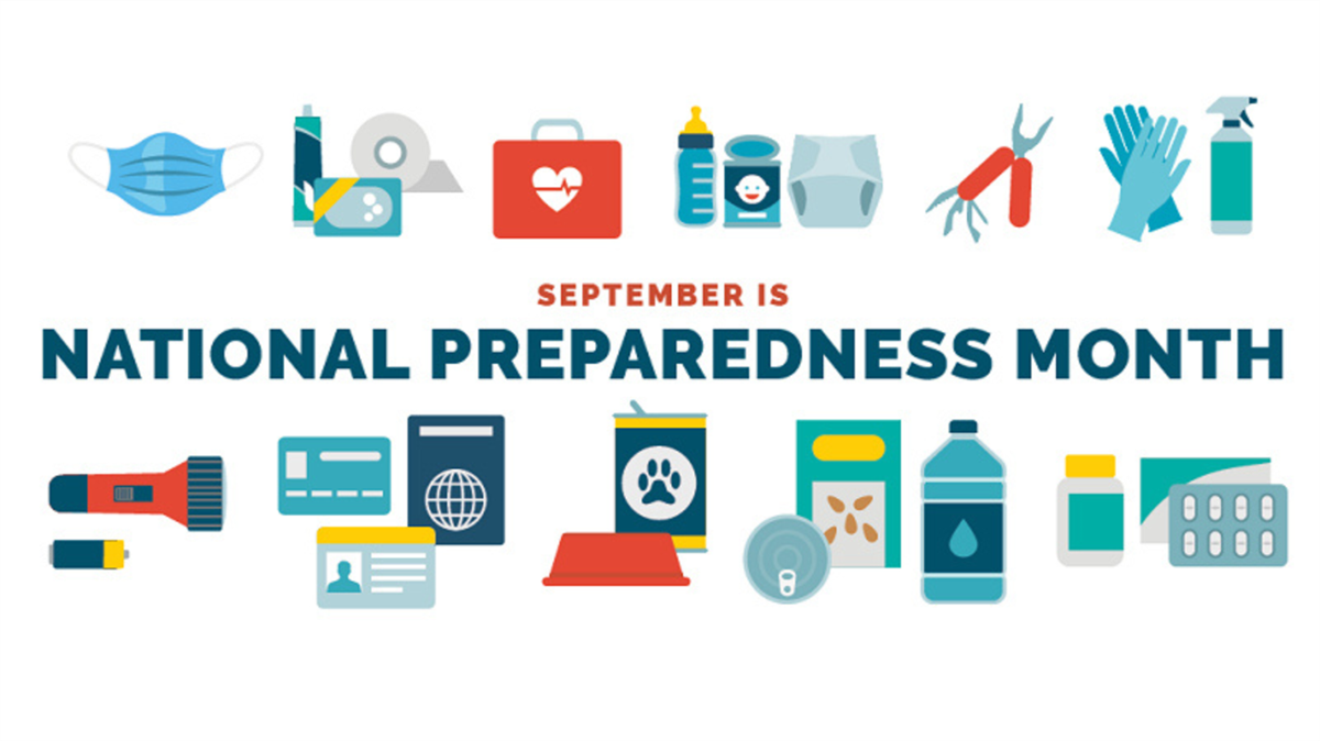 September is National Disaster Preparedness Month City of Menlo Park