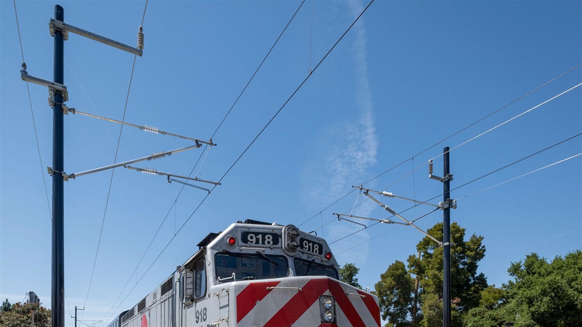 Caltrain to suspend weekend rail service for electrification City of Menlo Park