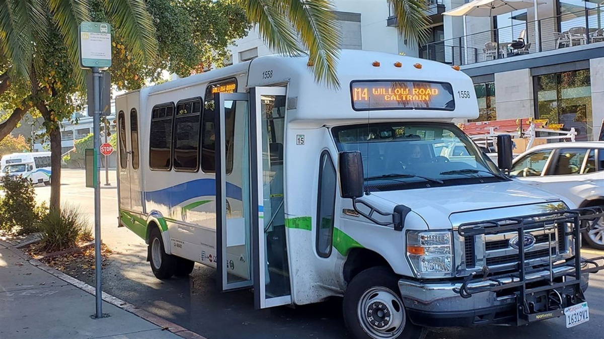 Shuttle services City of Menlo Park