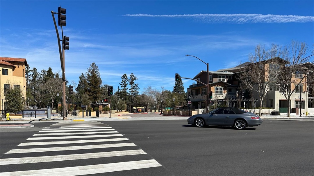 Middle Plaza’s El Camino Real improvements opening soon City of Menlo Park