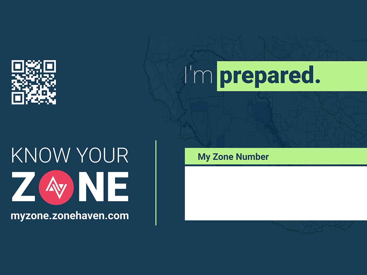 Residents encouraged to Know Your Zone City of Menlo Park