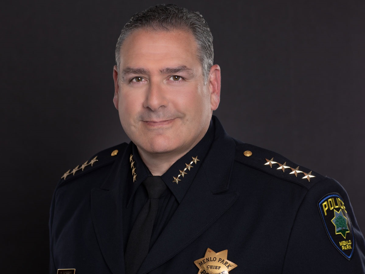 Message from the Police Chief City of Menlo Park