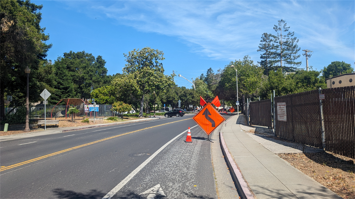 Upcoming traffic signal shutdowns City of Menlo Park