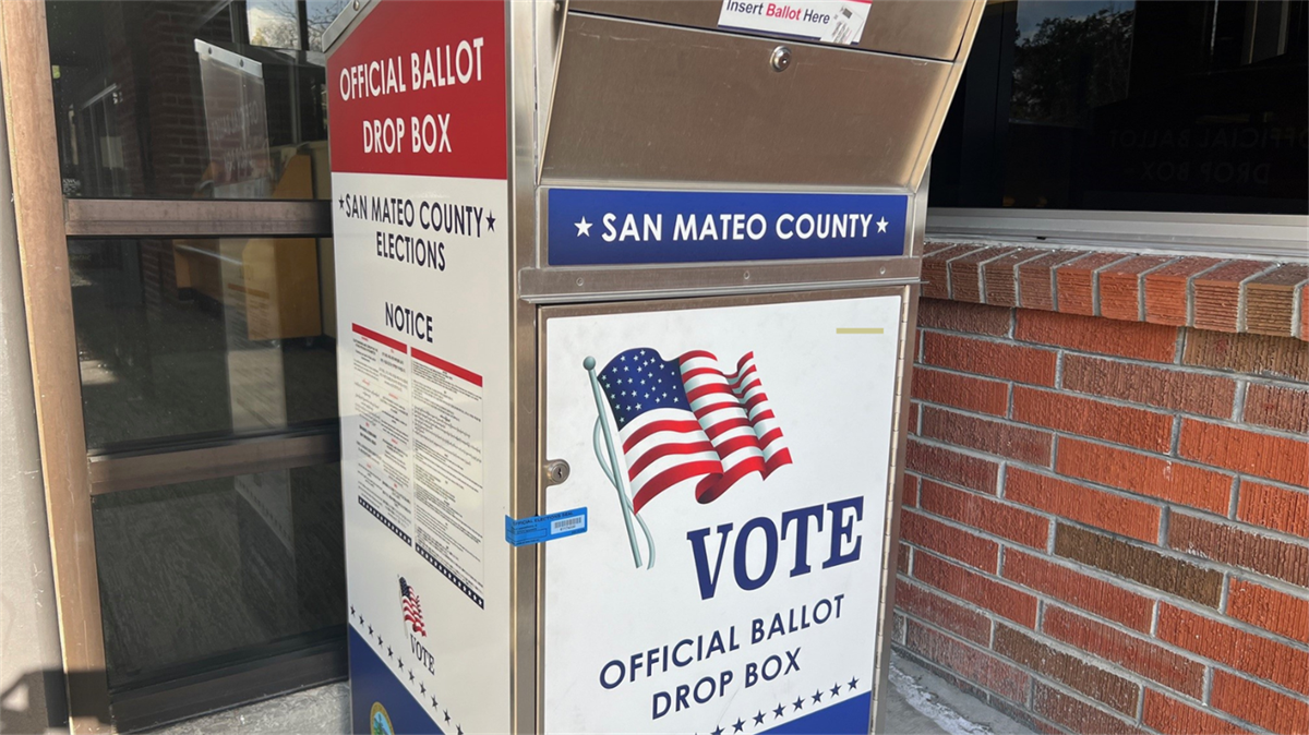 How to cast your Presidential Primary Election ballot in Menlo Park ...